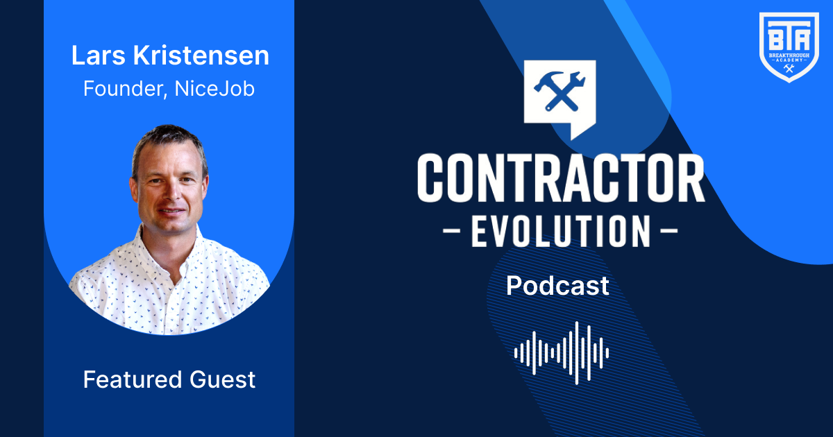 The Easy Way To Get More 5-Star Google Reviews (Contractor Evolution Podcast)